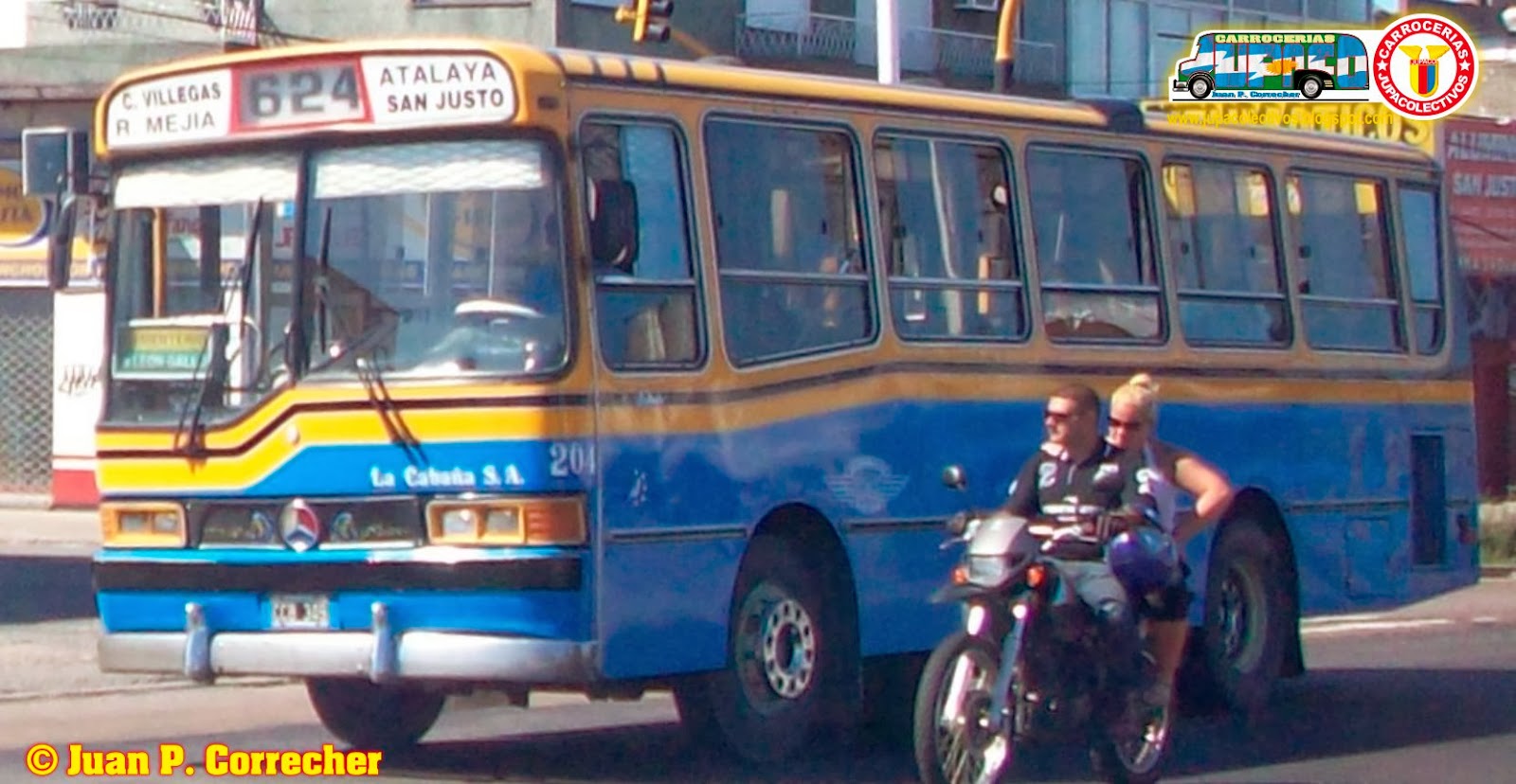 Fotos de colectivos: La Cabaña - Linea 624 (1º parte)