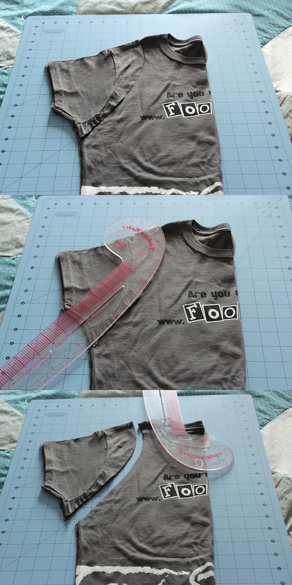 :: steph chows ::: Rocking tshirt redo