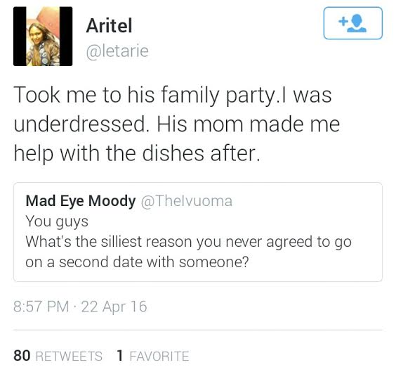 Second dates and the silliest and funniest ways to avoid them!