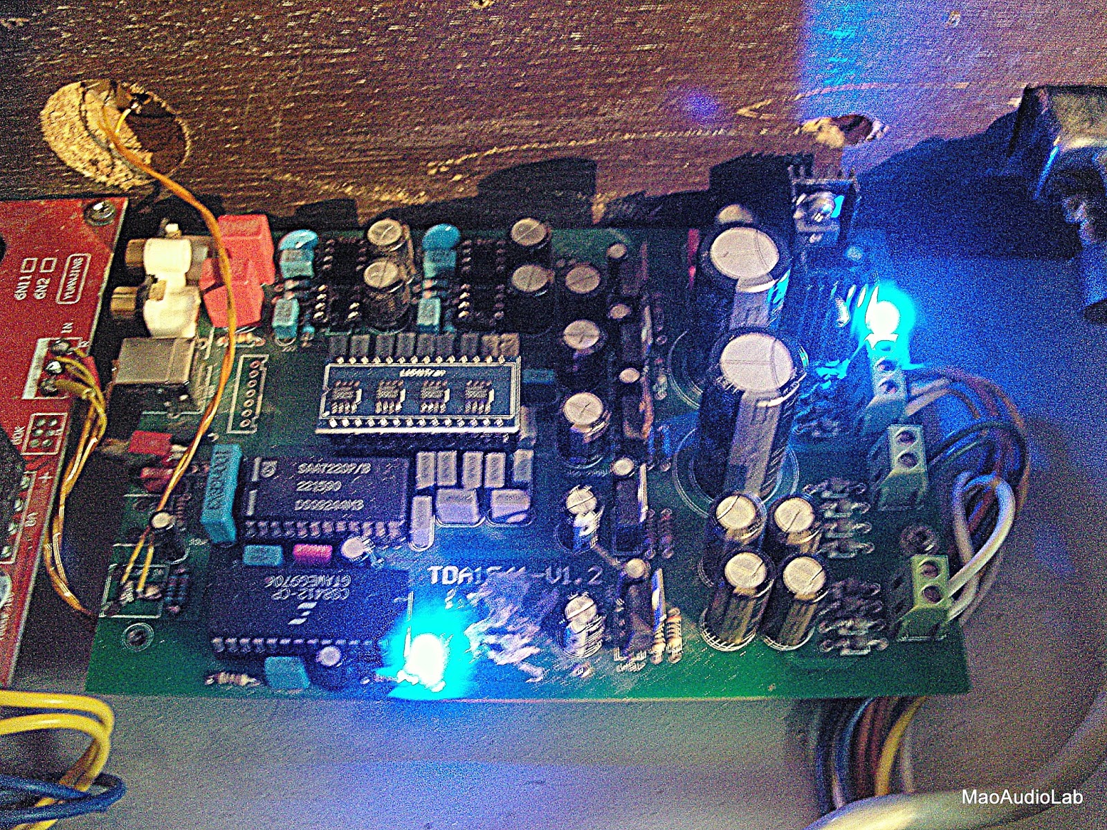 Mao Audiophile Modifications: TDA1387 x 4 DAC + 6N2P tube comes very ...