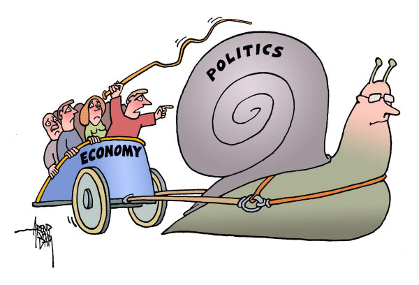 NICO EL COLOMBIANO: Slow Economy