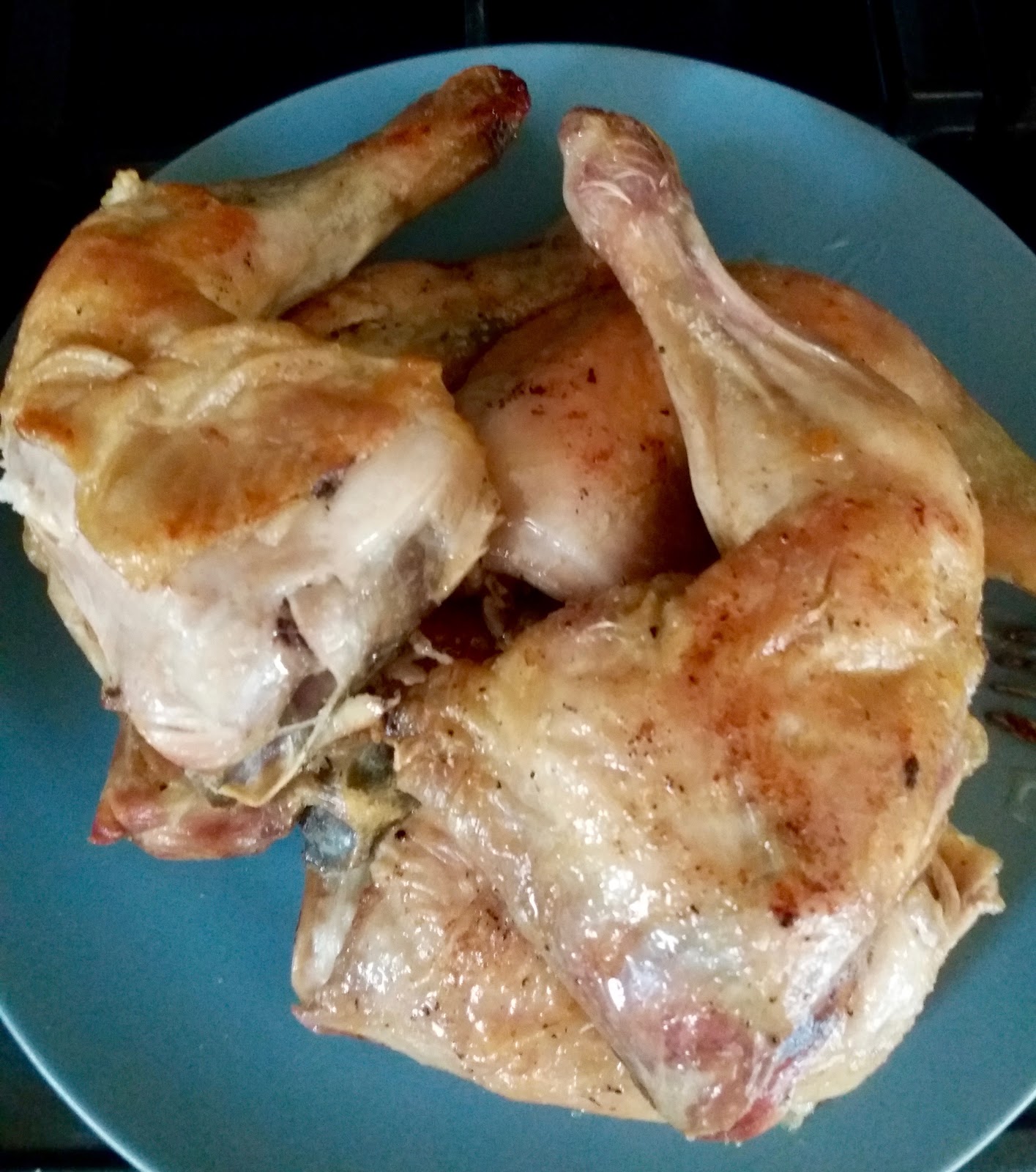 POULET À LA CRÈME ET AUX CHAMPIGNONS