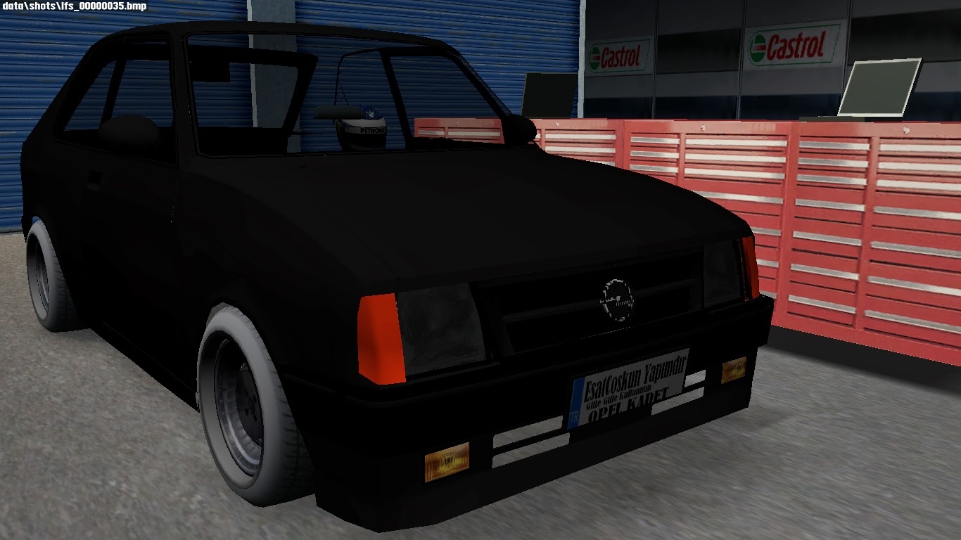 LFS - COSKUNMODS: LFS - OPEL KADETT