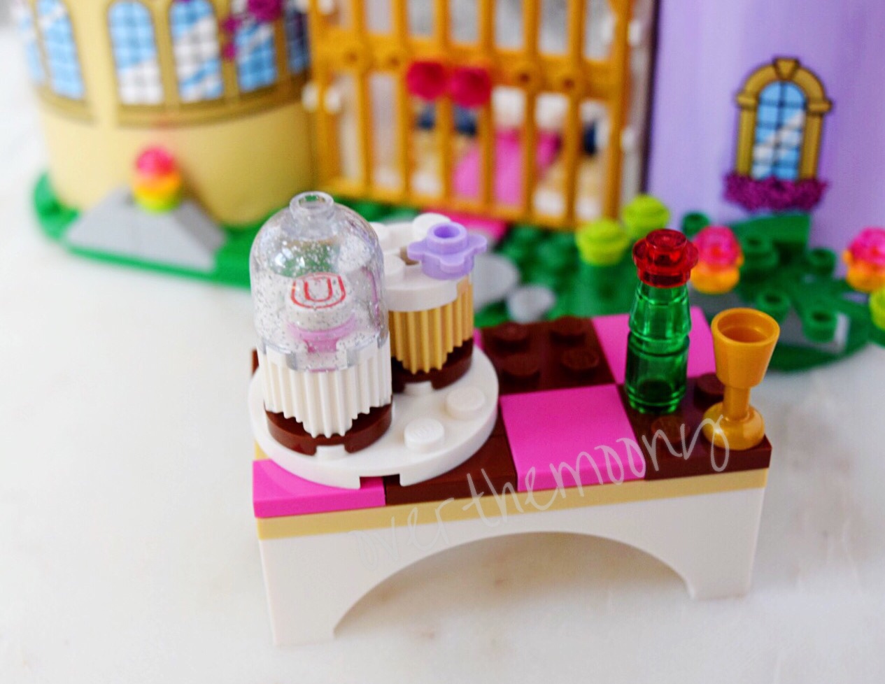 Over The Moony: LEGO Disney Princess Belle's Enchanted Castle - Photos ...