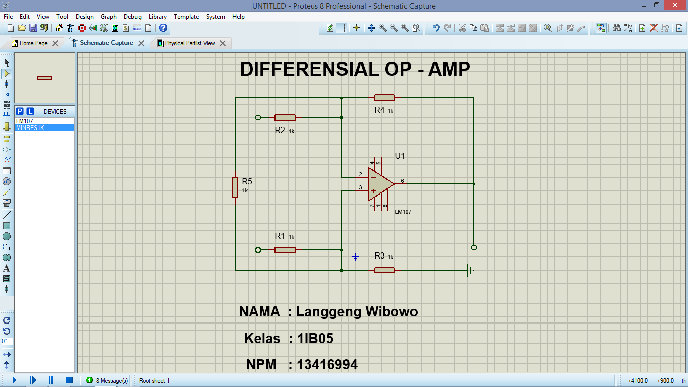 INTRO: RANGKAIAN OP - AMP