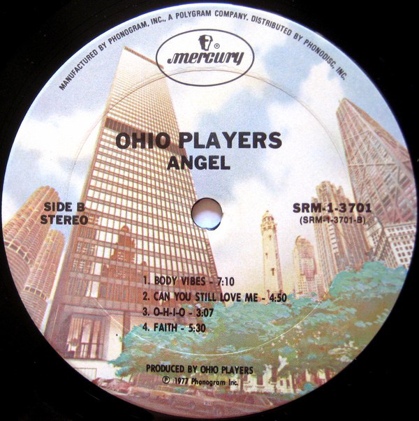 Music Crates: The Ohio Players Angel 1977