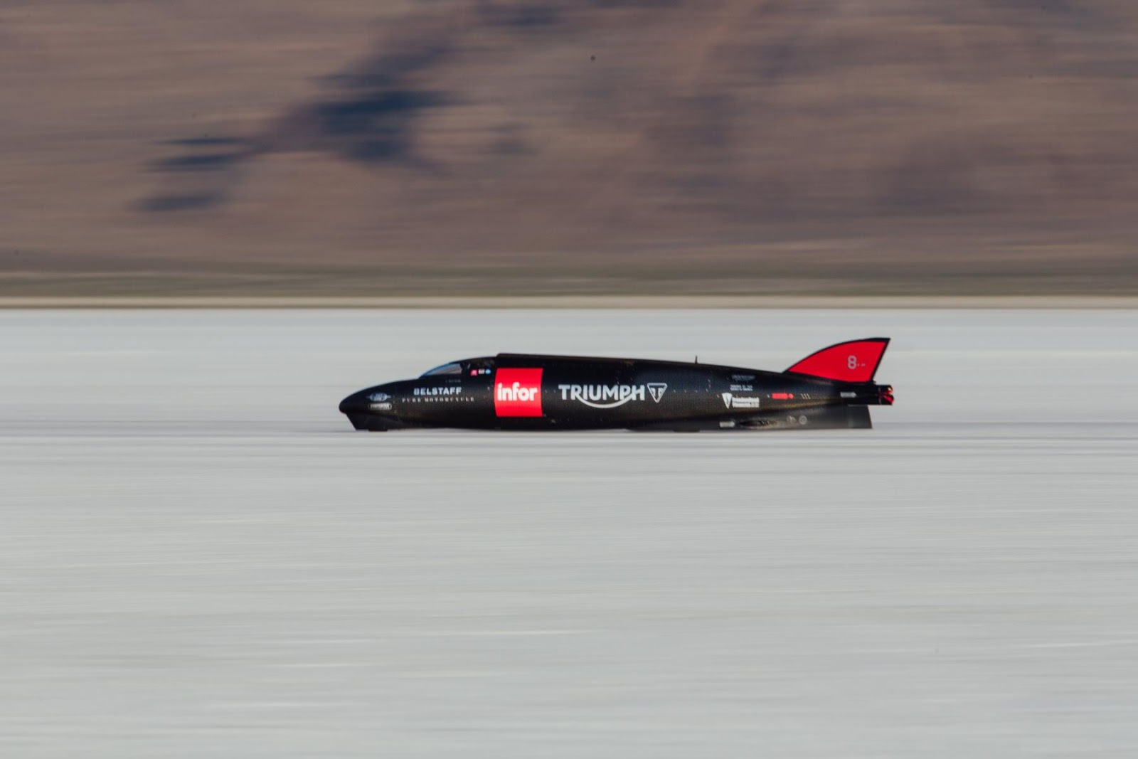 TRIUMPH INFOR ROCKET STREAMLINER BECOMES THE FASTEST EVER TRIUMPH ON ...