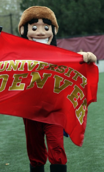 LetsGoDU: Denver Boone: DU's Official "Student" Mascot