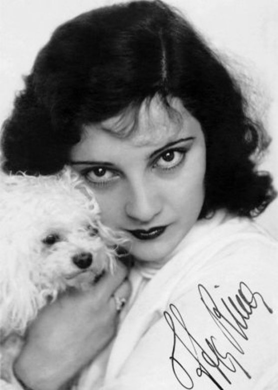 ROBERT FONDA: Ida Kravanja (Ita Rina)