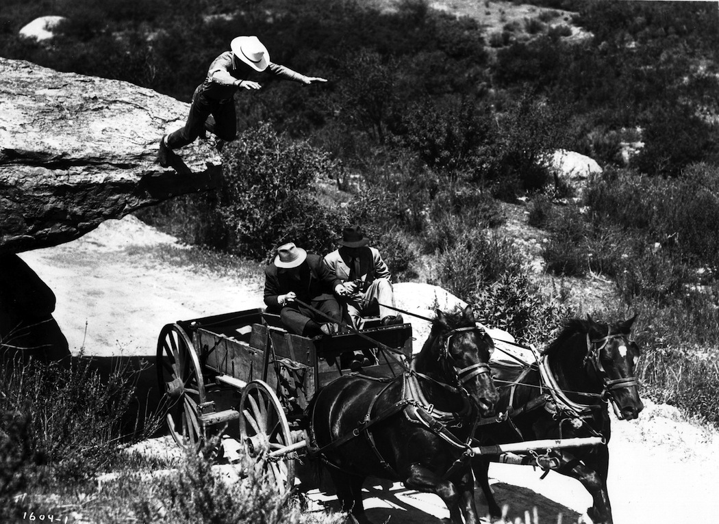A drifting cowboy: Meanwhile back at the ranch -- Ambush Rock