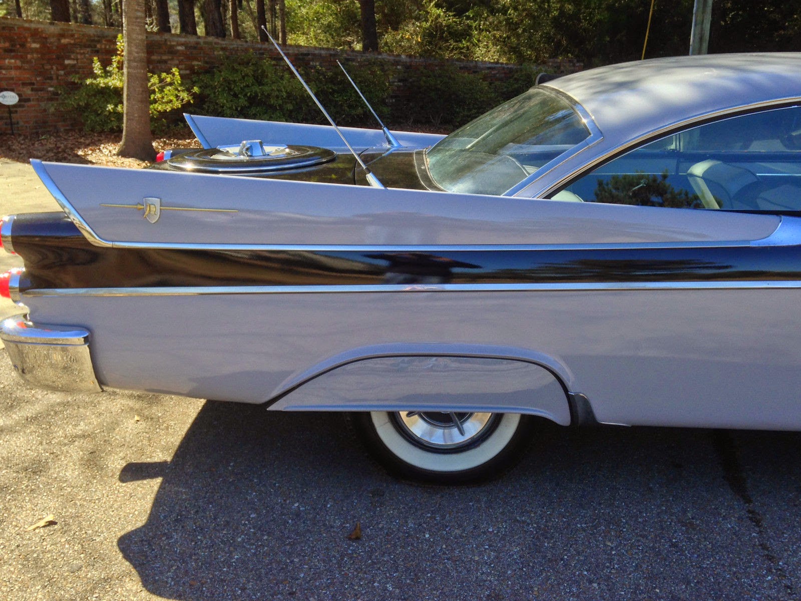 All American Classic Cars: 1957 Dodge Royal Lancer 2-Door Hardtop