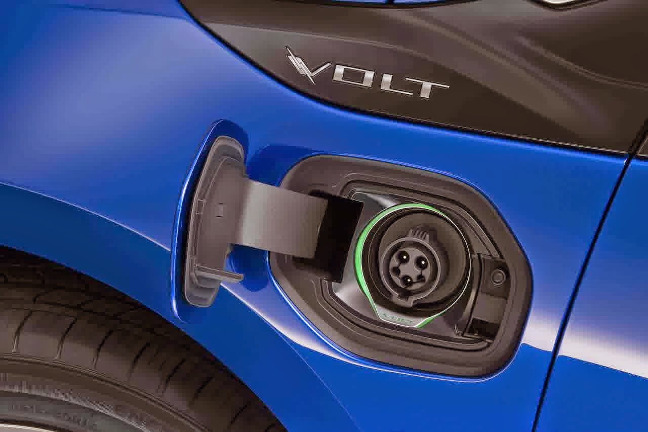 OTOMOTIF: Chevrolet Volt 2016 | Electric cars