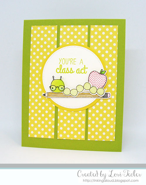 Inking Aloud: You're a Class Act