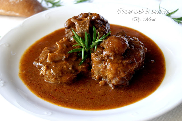 Cocina con Mina: Rabo de toro en salsa