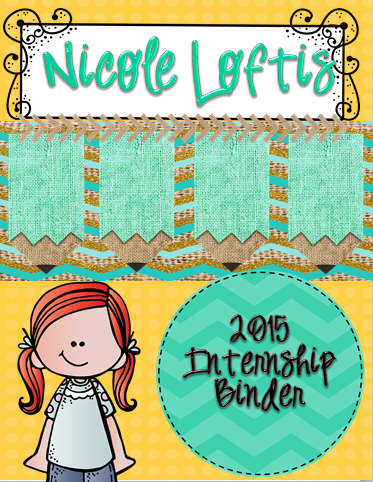 The 2 Teaching Divas: Intern Binder