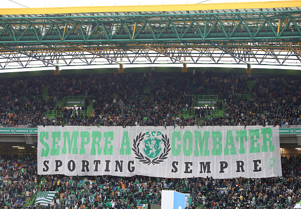 Destaques da primeira volta do Sporting