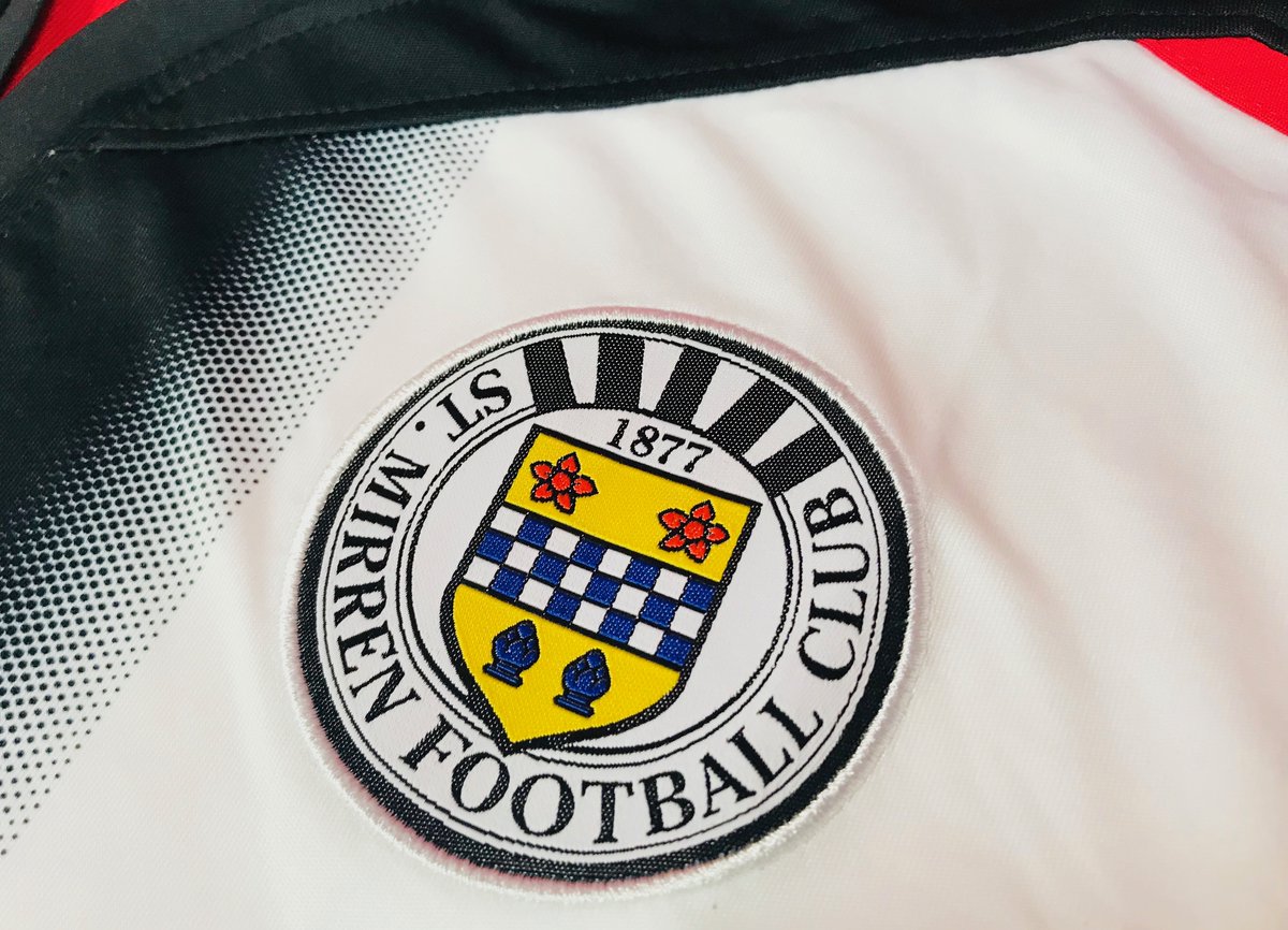 St. Mirren 18-19 Home and Away Kits Released - Footy Headlines