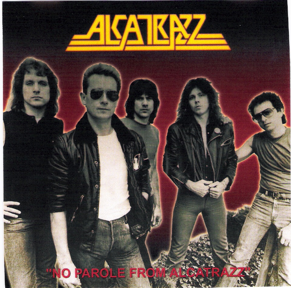 Malmsteen Militia & Bootlegs: Alcatrazz - No Parole From Alcatrazz ...