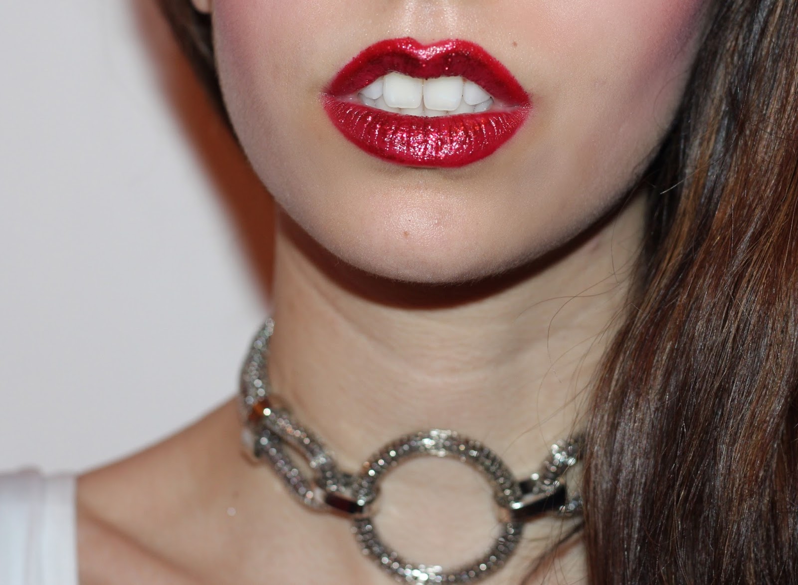 Metallic lips by MAC | BEAUTY FINE PRINT