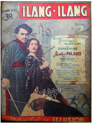 Video 48: POST-WAR ERA TAGALOG MOVIES # 12: FERNANDO POE, FLORA MIRASOL ...