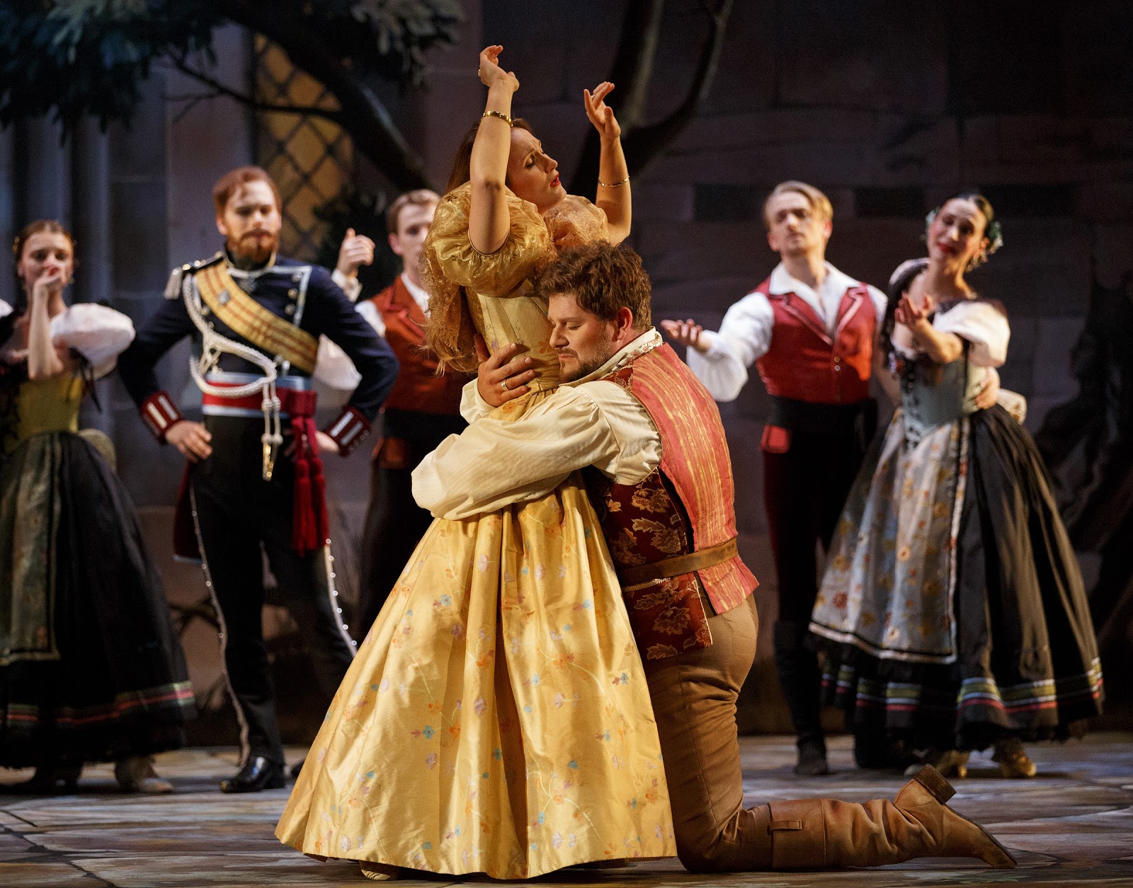 JAMES KARAS - REVIEWS AND VIEWS: DER FREISCHÜTZ – OPERA ATELIER LEAPS ...