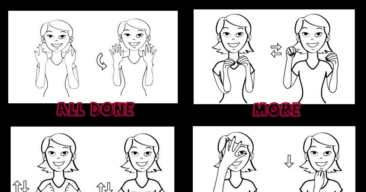 All Done Sign Language