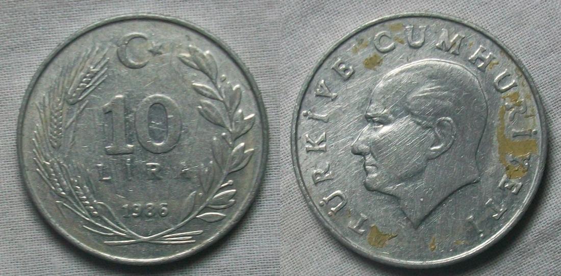 My coin collection: Turkey Lira