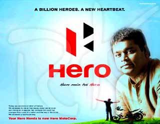blog13: Hum Mein Hai Hero - Hero Moto Corp Ad (AR Rahman)