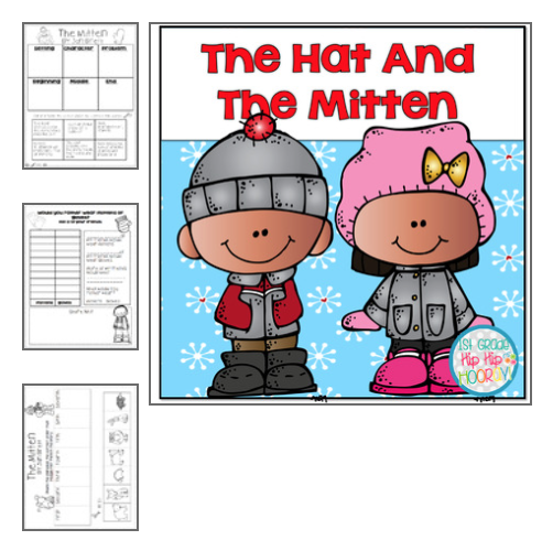 1st Grade Hip Hip Hooray!: The Hat and The Mitten