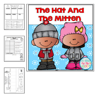 1st Grade Hip Hip Hooray!: The Hat and The Mitten