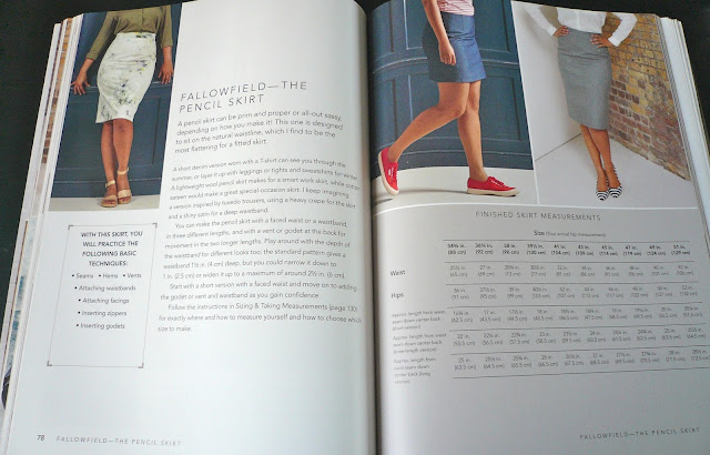 Handmade Jane: A Beginner's Guide to Making Skirts - blog tour