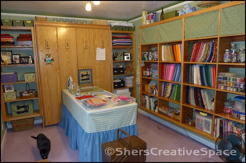 Sher's Creative Space: Tour My Sewing Studio