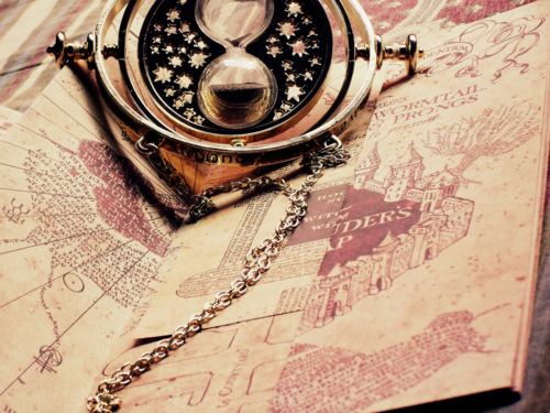 DramaticElegance: Time-Turner