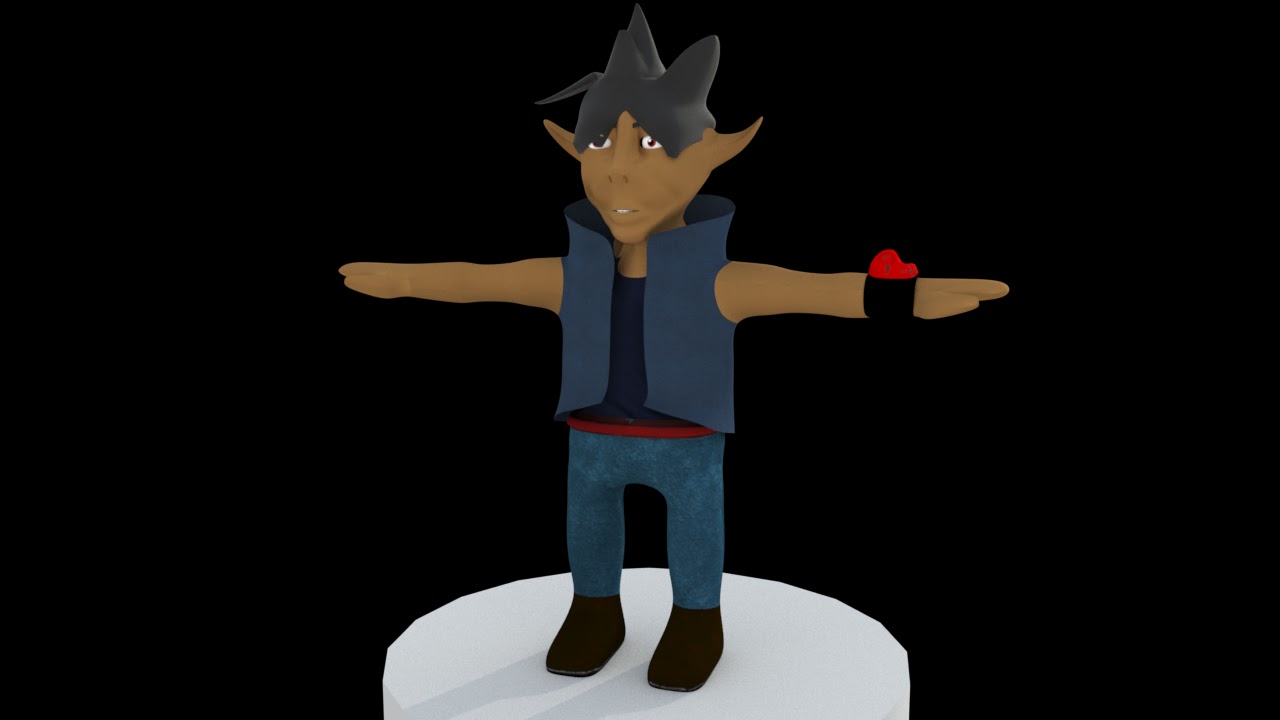 Portfolio (Character Design)