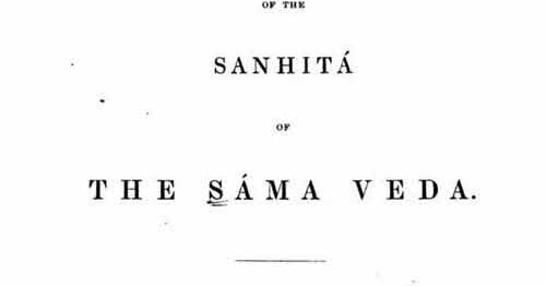 Sama Veda in English in PDF format – Read and Download Sam Ved ...