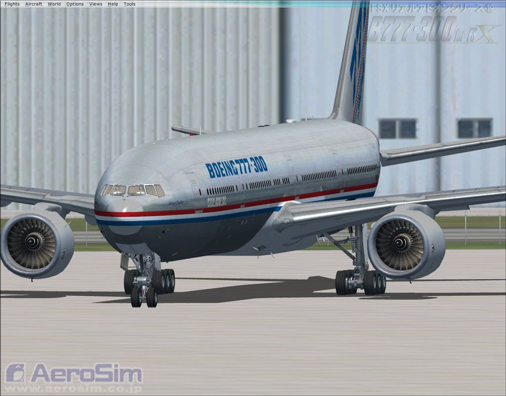 FSB: COMING SOON: Boeing 777-300 for FSX