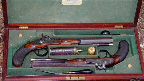 David Milton McGowan: Duels In Canada