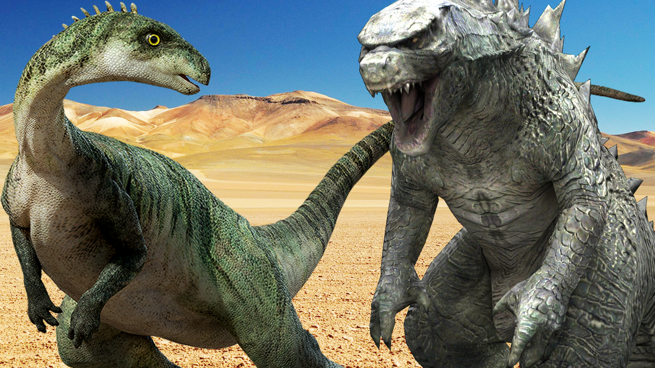 Monster Dinosaurs Crazy Godzilla Race 3D Video Children Animated Dragon ...