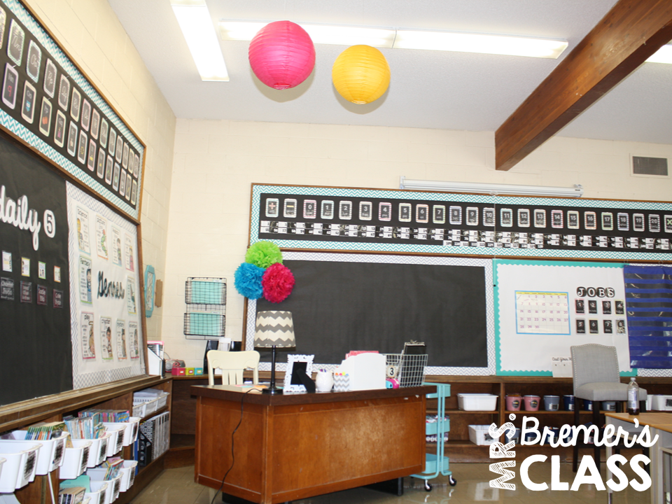 Classroom Reveal {Part 1} | Mrs. Bremer's Class