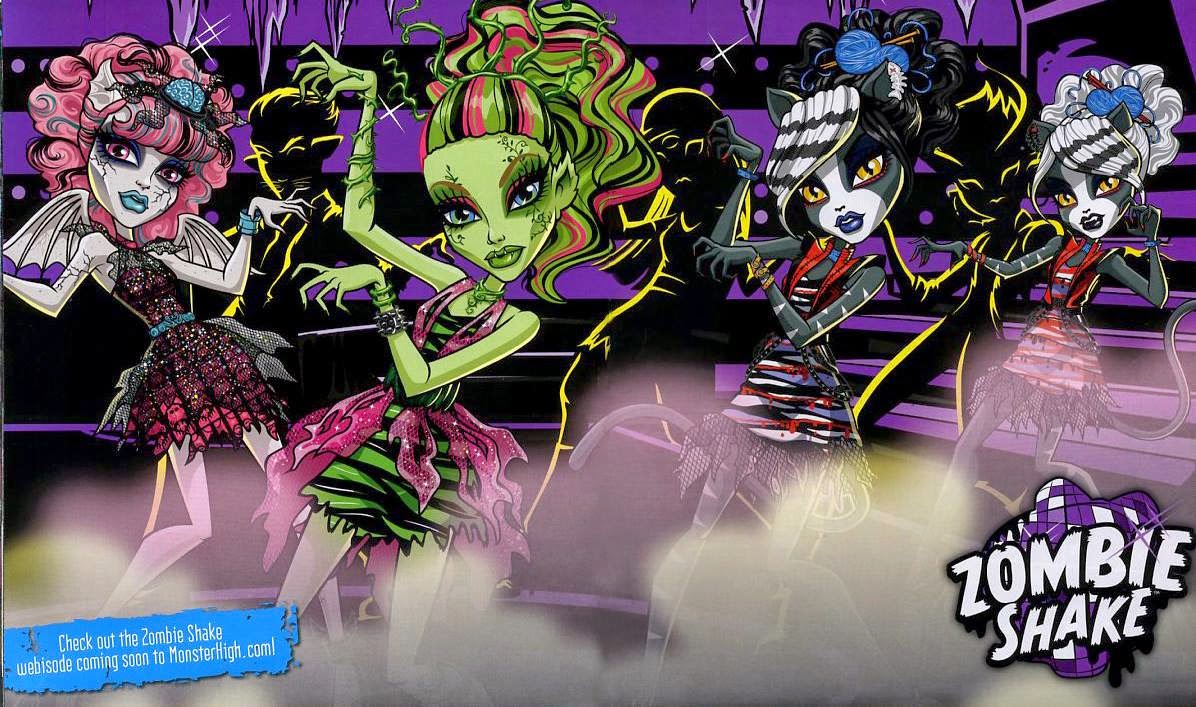 MONSTRUO-PERFECTAMENTE IMPERFECTOS !!: ¡"ZOMBIE SHAKE/DANCE" EN LA ...