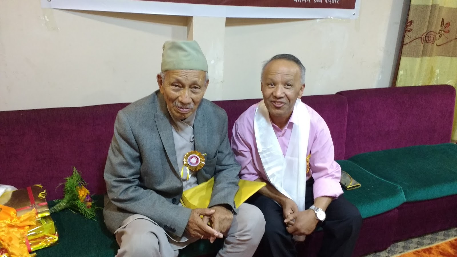 Nepal Oregon News : Shatabdi Purush Joshi and Others Felicitated in ...