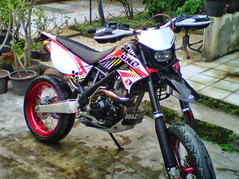 Modifikasi Motor Trail ~ Informasi Dunia Otomotif