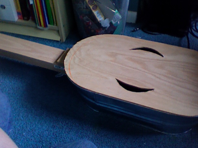 Homemade Bass Project