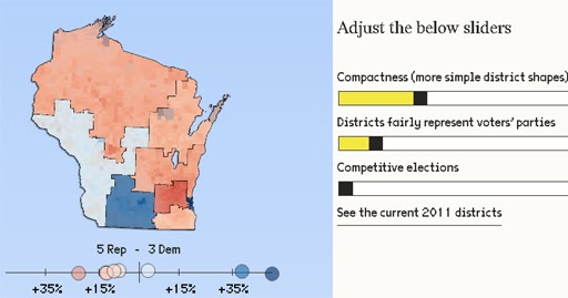 Maps Mania: The Gerrymandered States of America