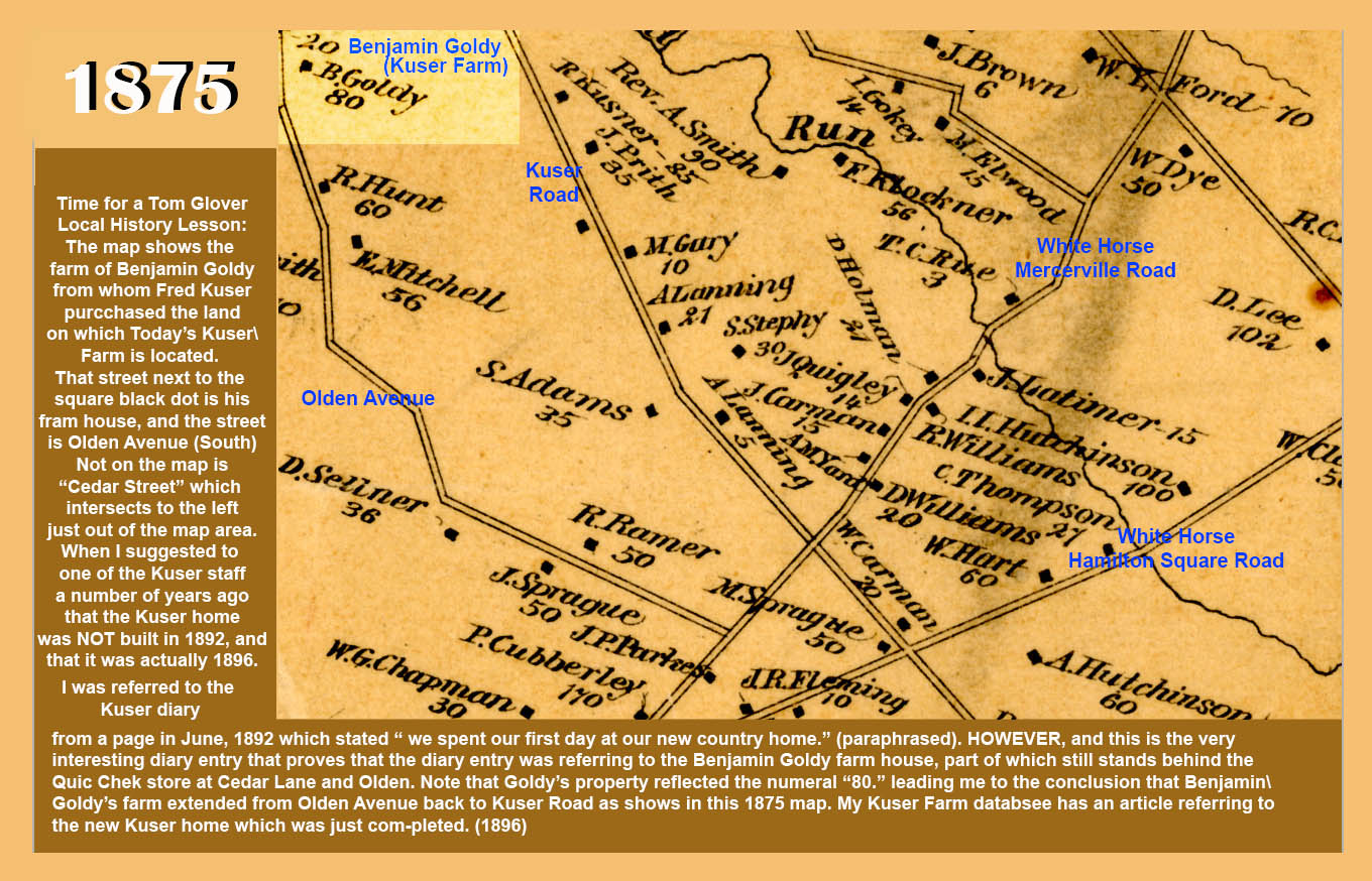 TOM GLOVER'S HAMILTON LIBRARY SCRAPBOOK: LOCAL HISTORY WITH A PERSONAL ...