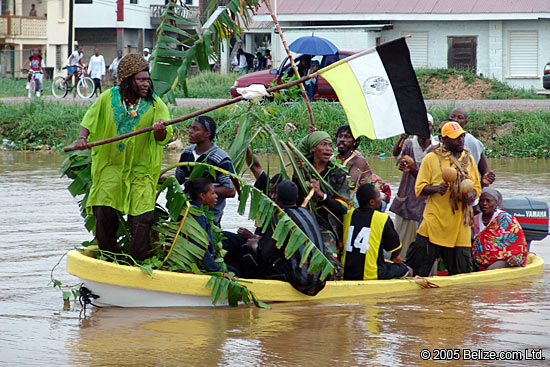 From the Pole to the tropics, and everything in between: The garifuna