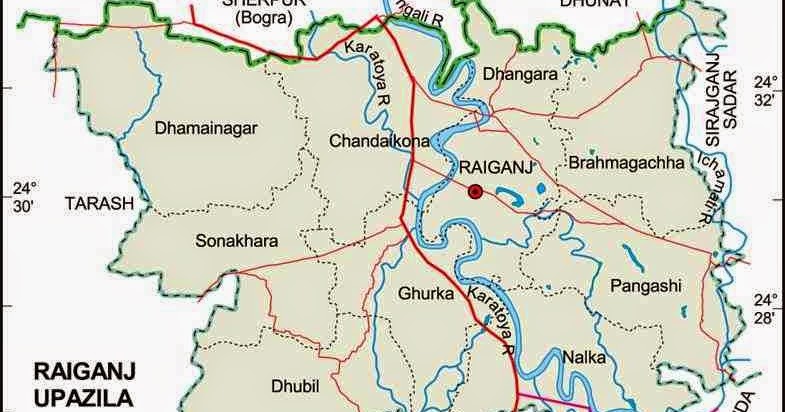 Sirajganj District: Raiganj in Sirajganj District informetion