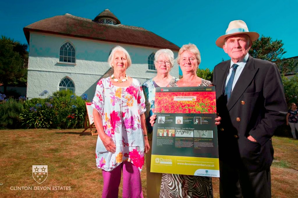 The Great War at Fairlynch : Devon Remembers at Fairlynch