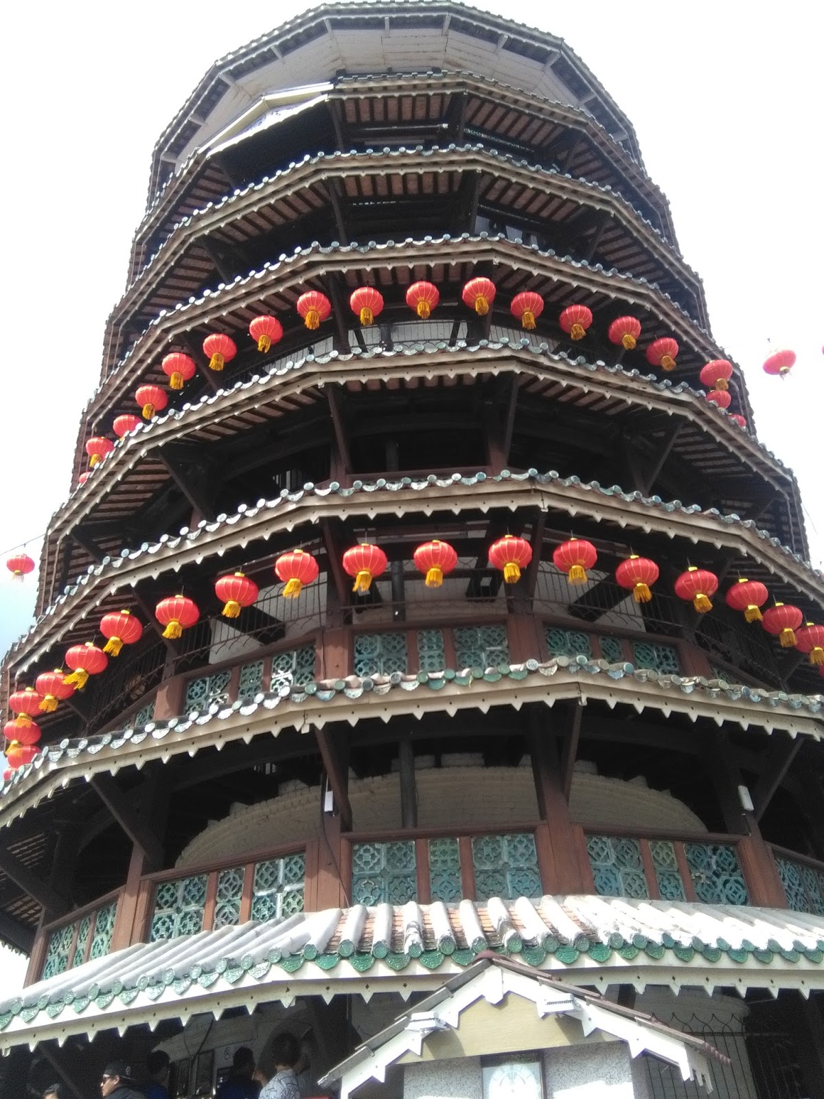 Menara Condong Teluk Intan, Perak