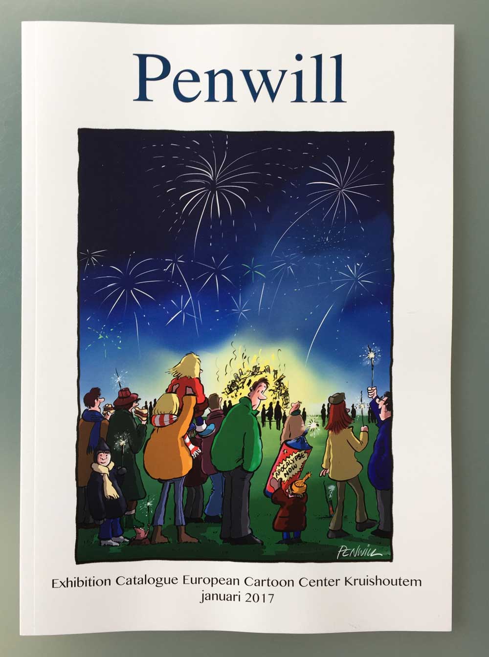 ECC Cartoonbooks Club: February 2017